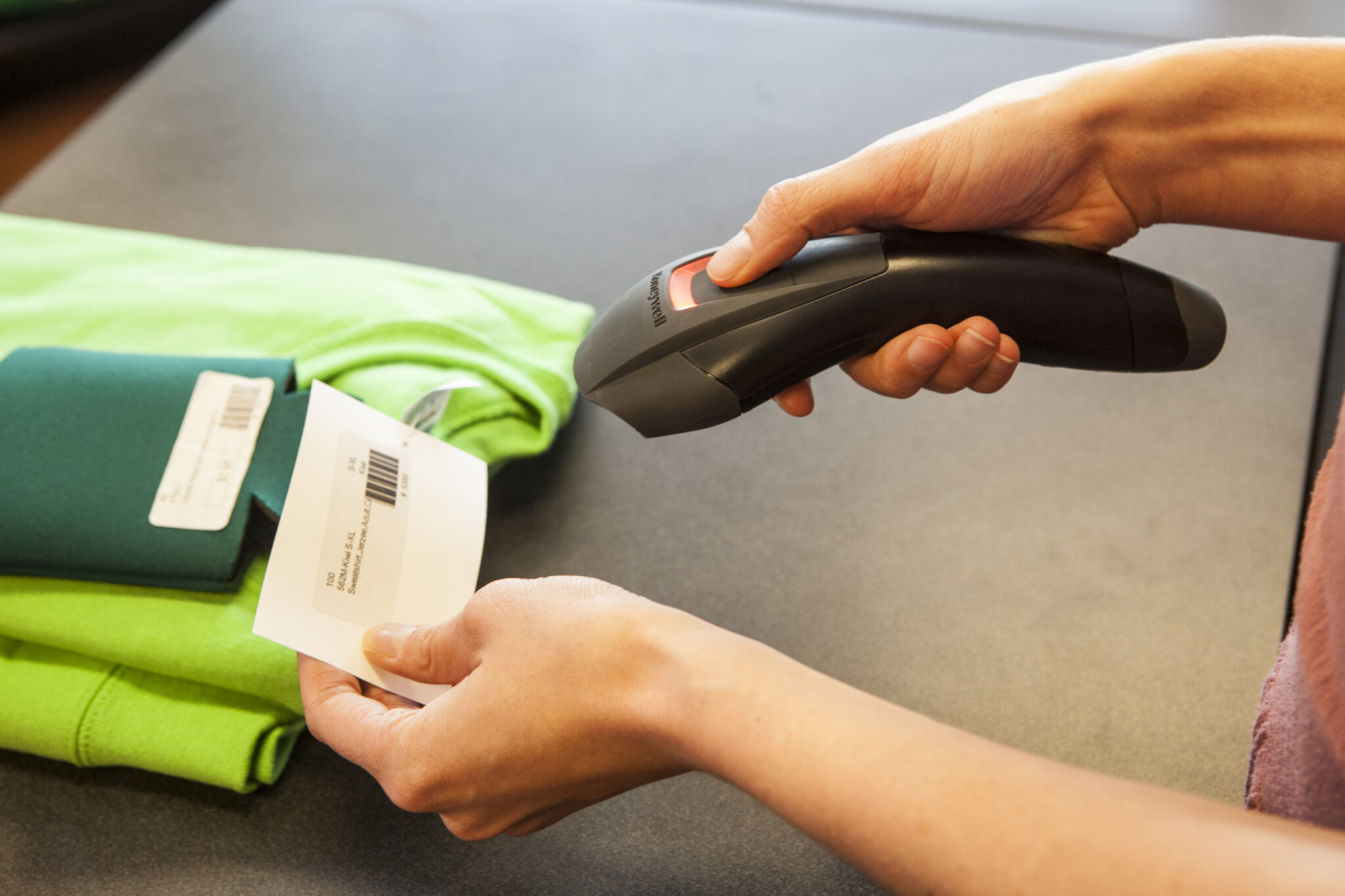 SCANNER CODIGO DE BARRAS – Grupo ETS